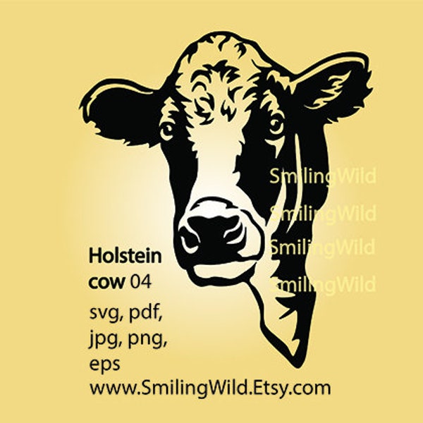Holstein - Etsy