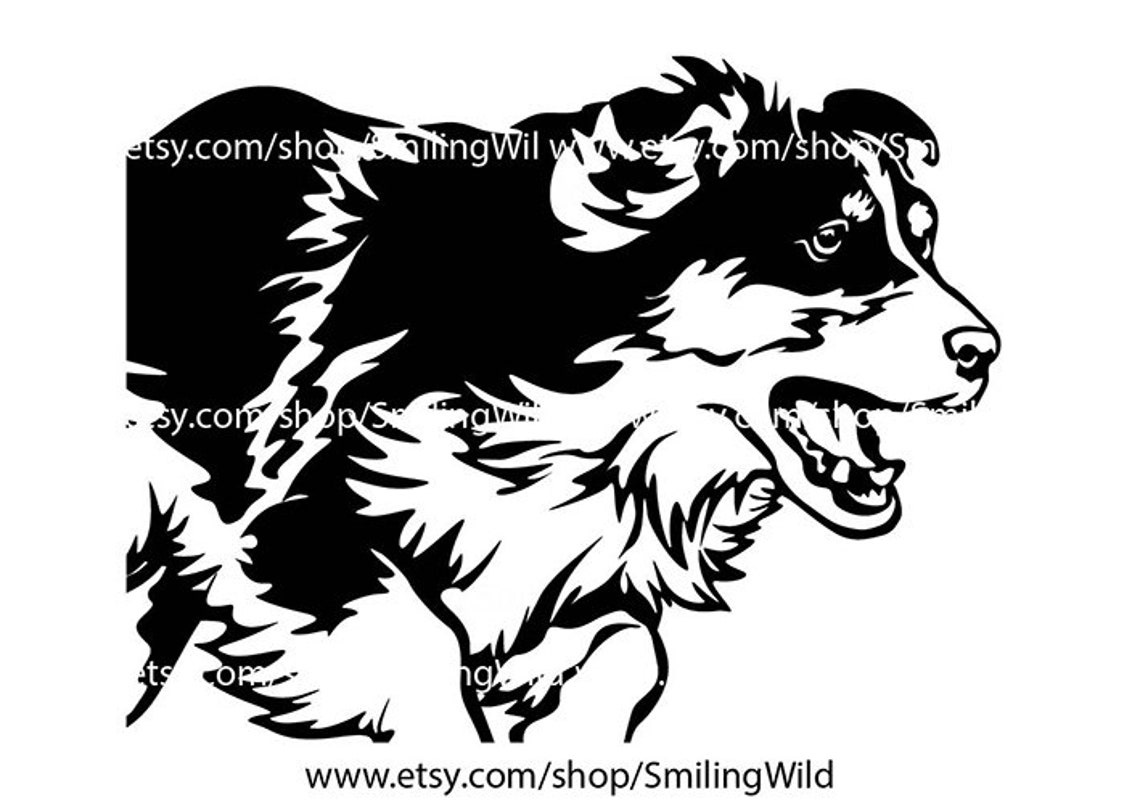 Aussie Svg Dog Agility Jump Svg Vector Graphic Art Jumping - Etsy