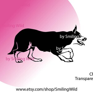 Australian Kelpie Svg Herding Dog Vector Graphic File, Working Kelpie ...