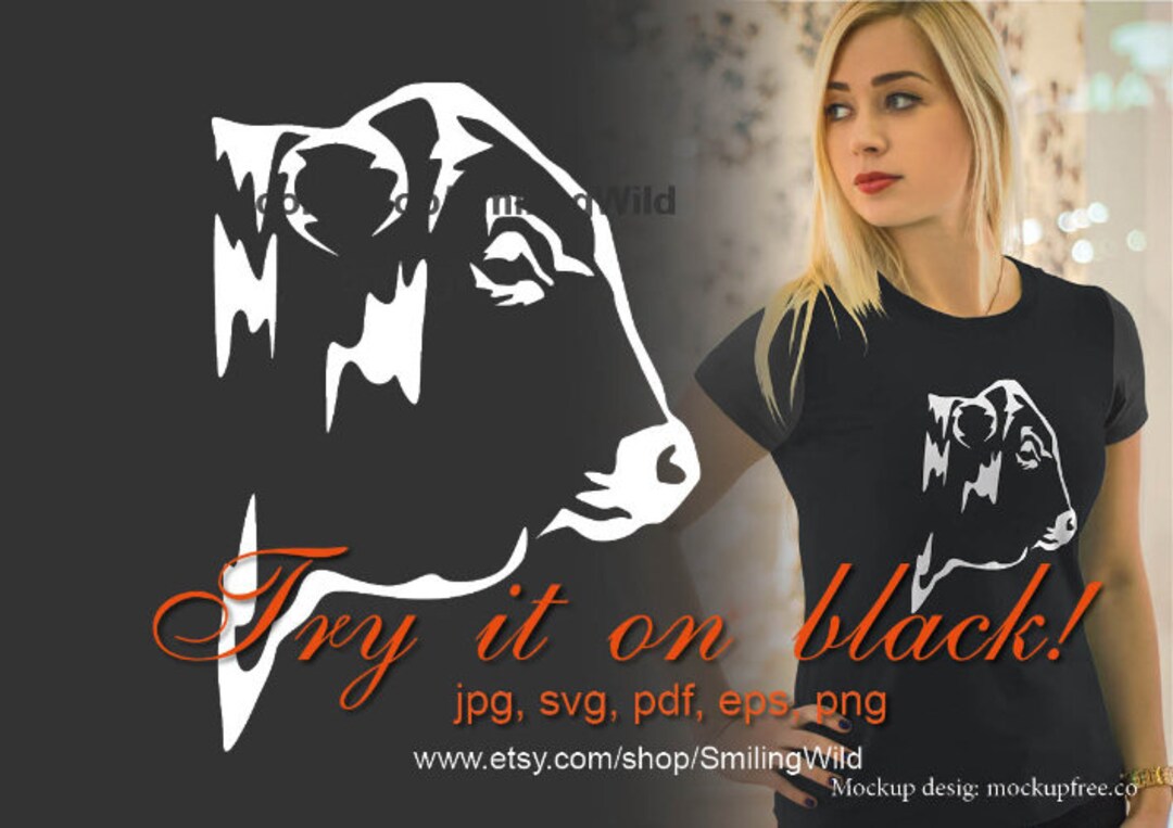 Beefmaster Bull Svg Clip Art, Beefmaster Cattle Cuttable Vector Graphic ...