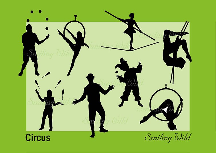 Circus Silhouette