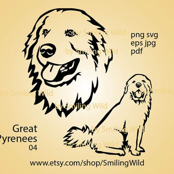 Great Pyrenees - Etsy