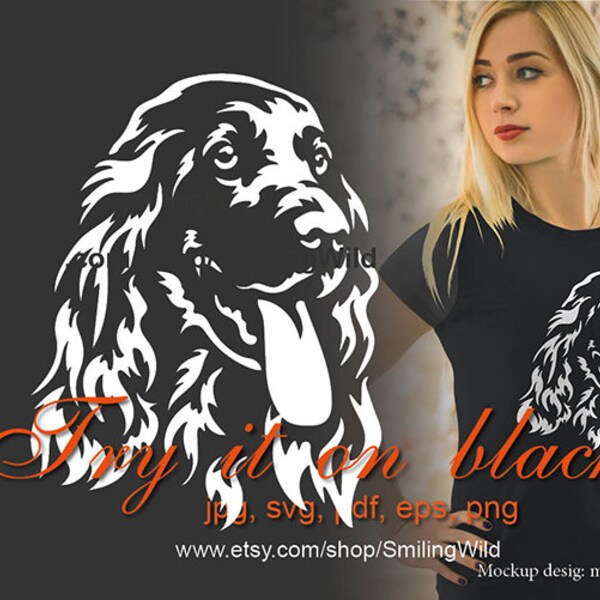 English Cocker Spaniel - Etsy