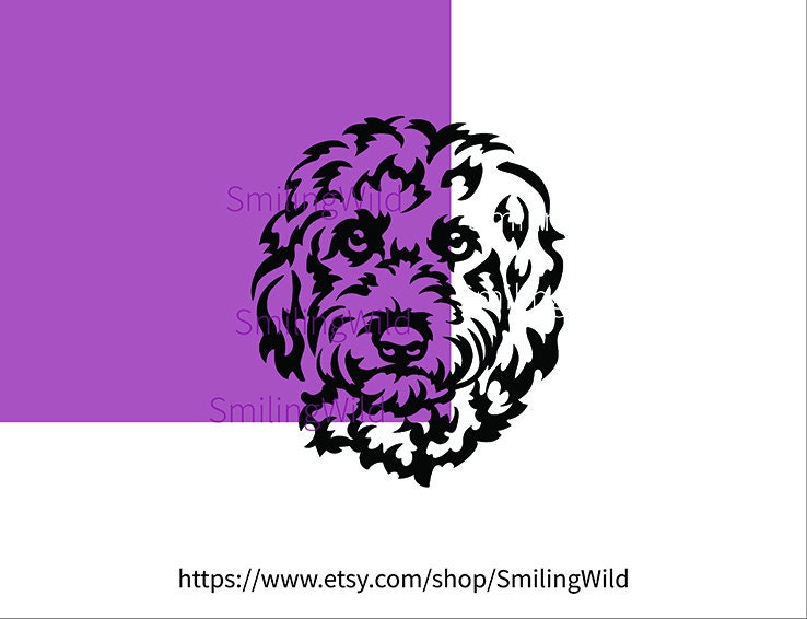 Cavapoo Dog Svg Vector Clip Art File Cavoodle Cuttable - Etsy UK