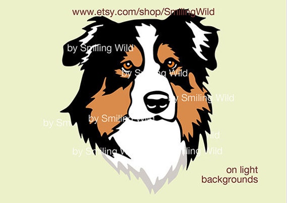 Collage Visual Arts Craft Supplies & Tools Aussie dog png portrait ...