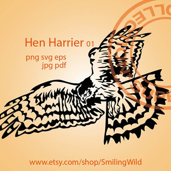 Harrier Svg - Etsy