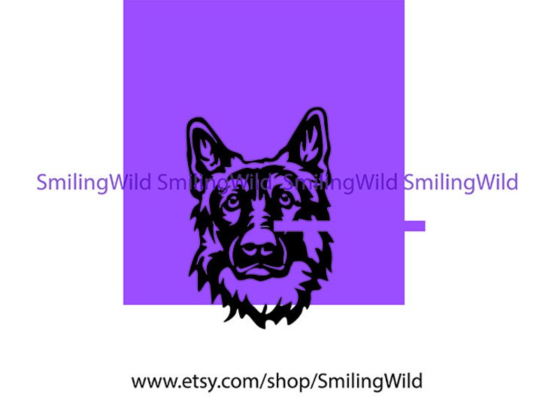 Shiloh Shepherd Svg Vector Graphic Cuttable File Shiloh - Etsy