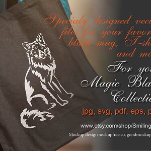 Red Fox Svg Clip Art Vector File, Forest Wild Animal Cuttable Design - Etsy