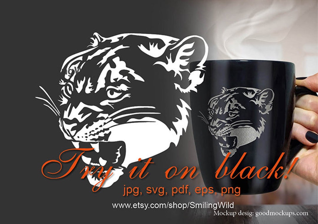 Snow Leopard Svg Art Vector Graphic File Wild Animal Cut File - Etsy