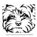 Yorkie Poo Svg Clip Art Illustration, Yorkie Poo Vector Graphic ...