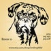 Boxer Dog Breed Svg /03/ Boxer Face Vector Graphic Art Logo Creation ...