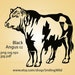 Black Angus /02/ Svg Vector Graphic Artwork Cattle Digital | Etsy