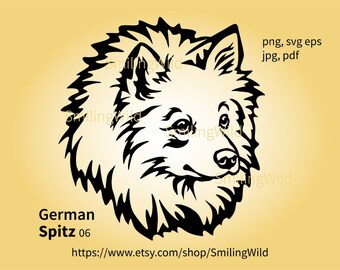 German Spitz Design - Etsy