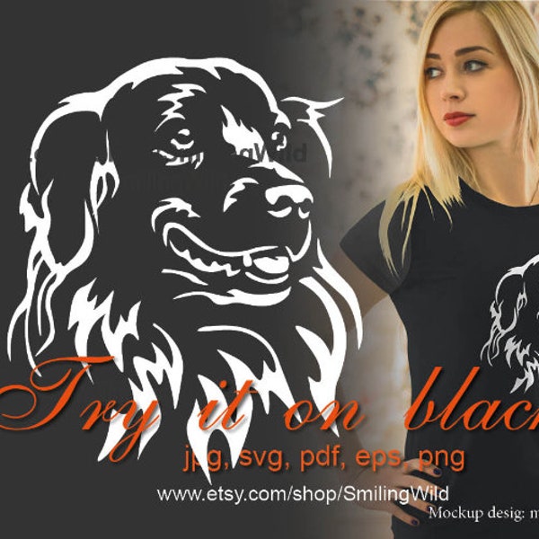 Nova Scotia Duck Tolling Retriever Clipart - Etsy