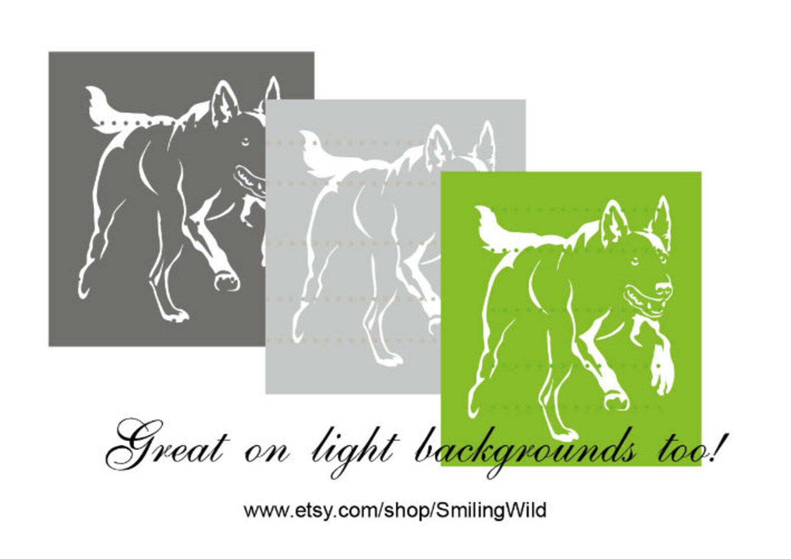 Malinois Svg Running Dog Vector Graphic Illustration Malinois - Etsy