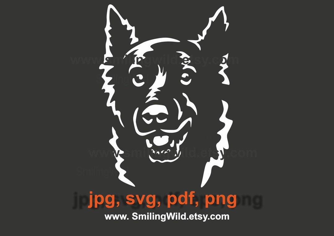 Mudi Dog Svg Cuttable Clip Art Design, Mudi Dog Vector Graphic Digital ...