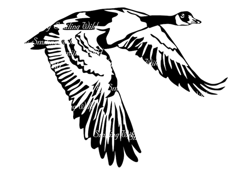 Canada Goose Svg Clipart Vector Graphic Art Artwork Canada - Etsy Canada