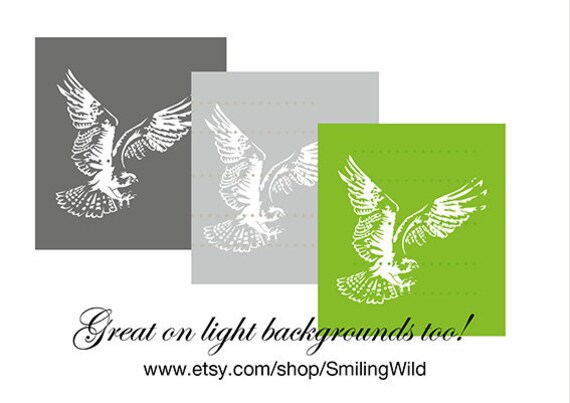 Seahawk Bird Clipart Cute