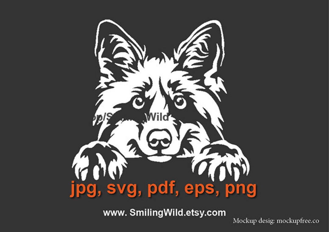 Red Fox Svg Cuttable Clip Art Design Wind Animal Digital - Etsy