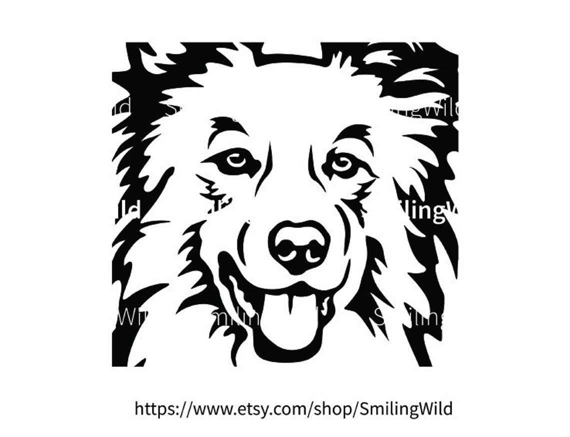 Harzer Fuchs Svg Vector Graphic Portrait Altdeutschen - Etsy