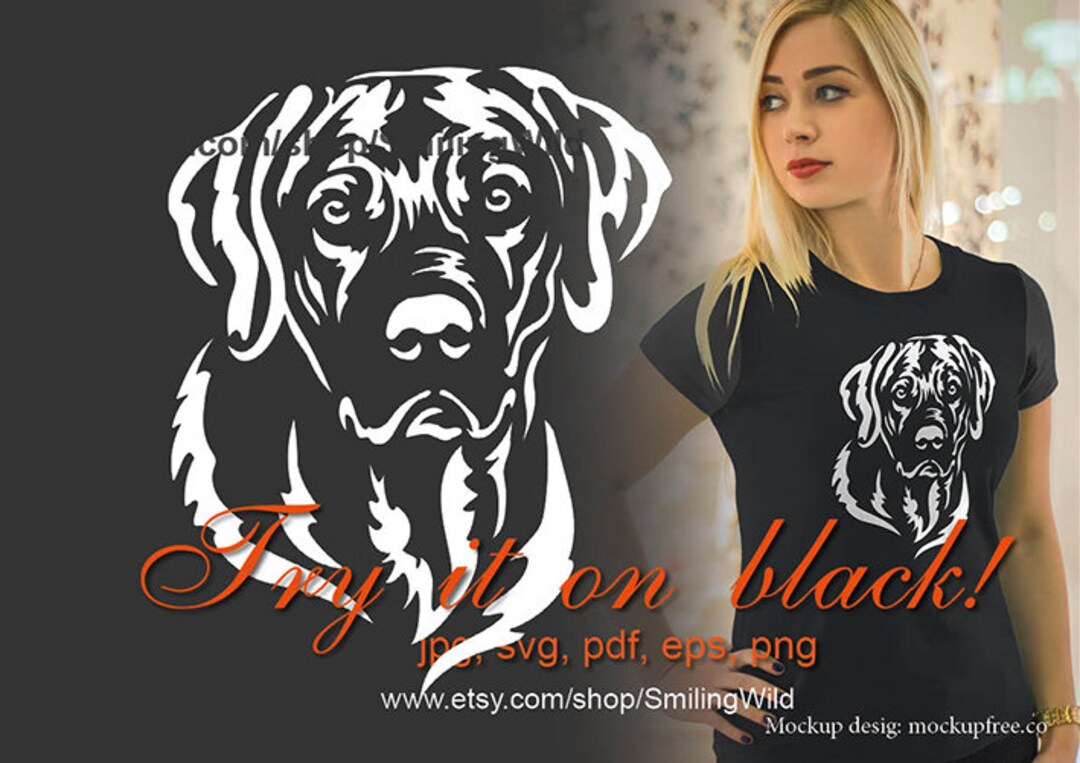 Rhodesian Ridgeback Svg Digital Clip Art Design, Ridgeback Cuttable ...