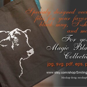 Beefmaster Bull Svg Clip Art, Beefmaster Cattle Cuttable Vector Graphic ...