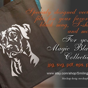 Rhodesian Ridgeback Svg Digital Clip Art Design, Ridgeback Cuttable ...