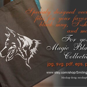 Kelpie Svg Dog Vector Art File Australian Kelpie Cut File - Etsy