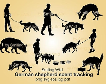 Angry Dog Svg German Shepherd Clipart Cut File Cuttable German Shepherd ...