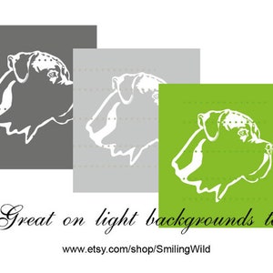 Cane Corso Dog Head Svg Portrait White Vector Graphic Digital Design ...