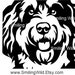 Bernedoodle Dog Svg Vector Graphic Cuttable Clip Art Design - Etsy
