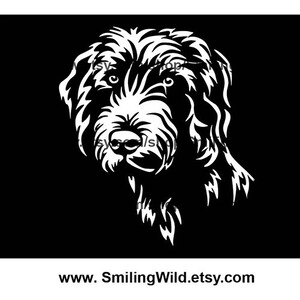 Pudelpointer Dog Svg Vector Graphic Cuttable Clip Art, Pointing Hunting ...