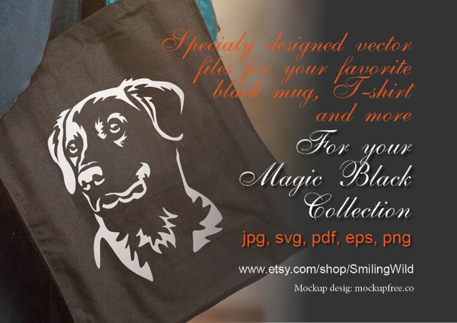 Labrador Retriever Svg Vector Graphic Cuttable Clip Art Design - Etsy