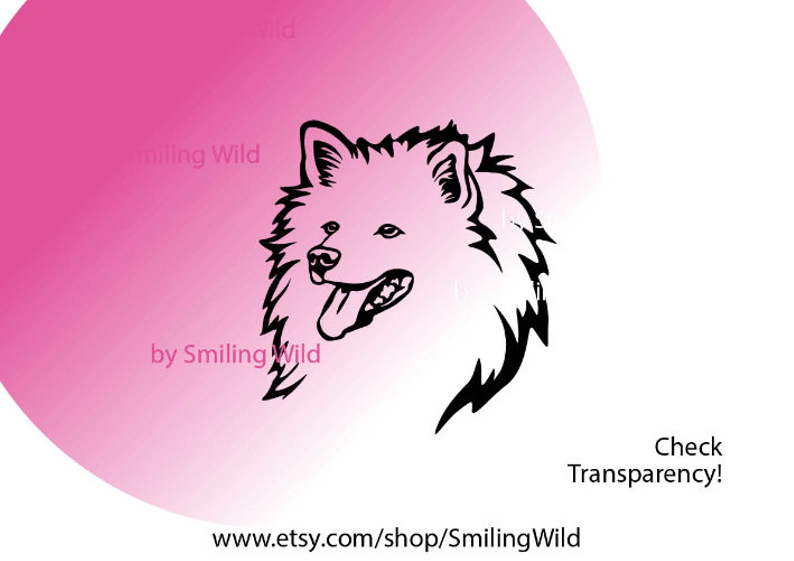 German Spitz Svg Dog Clip Art Vector Illustration Dog - Etsy