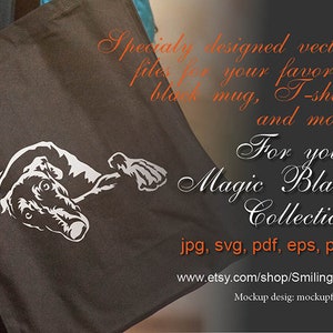 Galgo Svg Portrait White Vector Graphic Cut File, Galgo Dog Clip Art ...