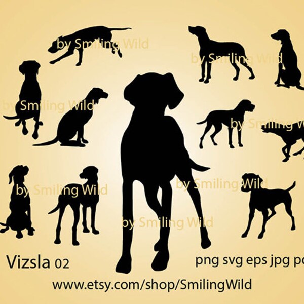 Vizsla - Etsy