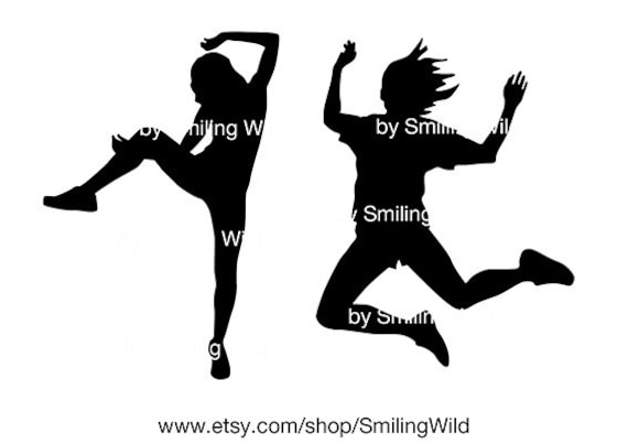 Zumba Dancers Svg