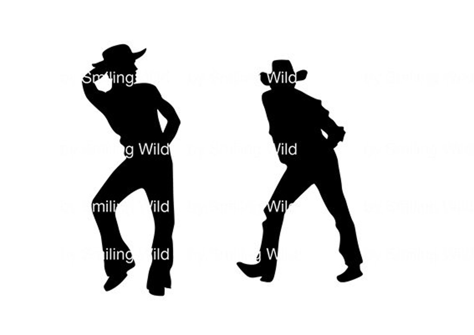Western Dances Svg Line Dances Svg Cowboy Dance Svg Clipart - Etsy