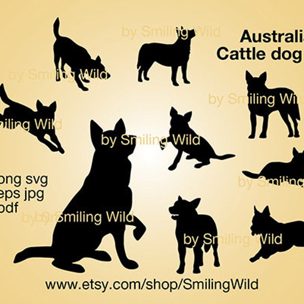 Clipart Silhouette - Etsy