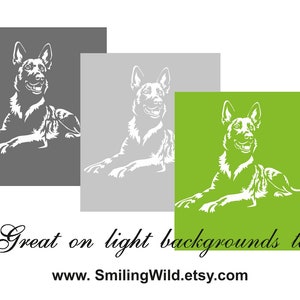 Dutch Shepherd Svg Vector File, Dutch Shepherd Clip Art Cut File, Dutch ...