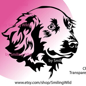 Stabyhoun Svg Vector Graphic Art Stabyhoun Clipart Portrait - Etsy
