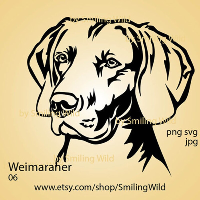 Weimaraner - Etsy