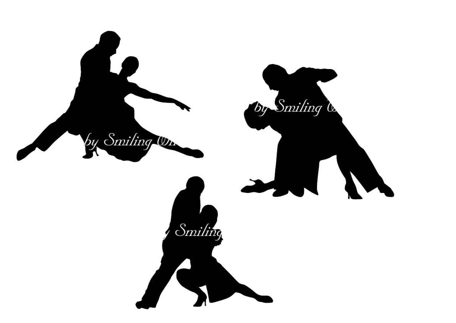 Tango Dance Silhouettes Svg Clipart Tango Artwork Vector - Etsy Australia