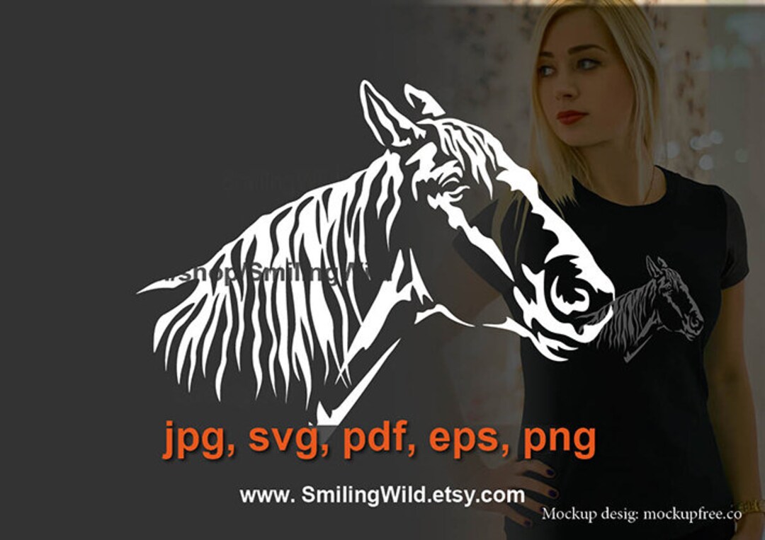 Rocky Mountain Horse Svg Cuttable File, Stallion Horse Vector Graphic ...