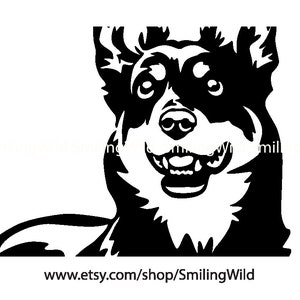 Kelpie Dog Svg Cuttable Clip Art File, Australian Kelpie Digital Vector ...