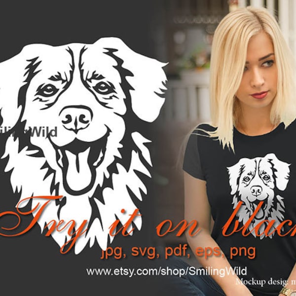 Nova Scotia Duck Tolling Retriever Svg - Etsy New Zealand