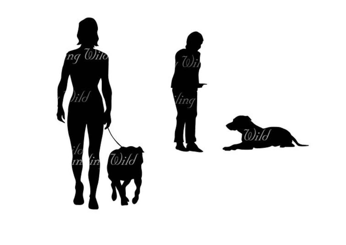 Dog Training Svg Png Art Vector Graphic Dog Training Dressage | Etsy