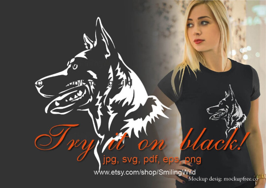 Kelpie Svg Dog Vector Art File Australian Kelpie Cut File Cuttable ...