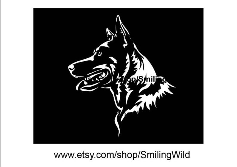 Kelpie Svg Dog Vector Art File Australian Kelpie Cut File - Etsy