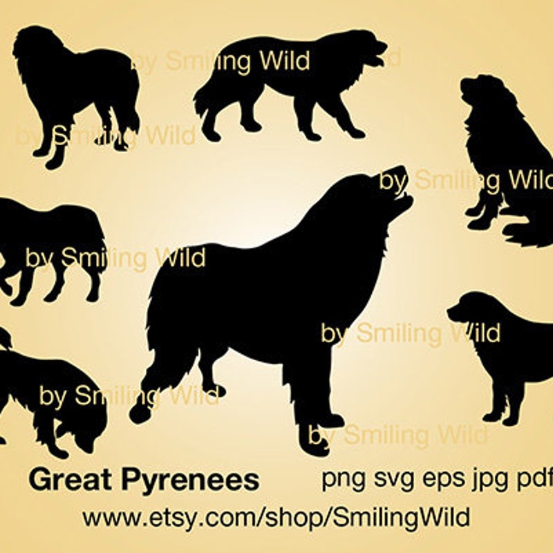 Great Pyrenees - Etsy